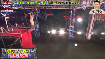 サスケ（SASUKE）はいつ？出場者は？コースや結果などまとめ | タビシア（旅して、しあわせ！）